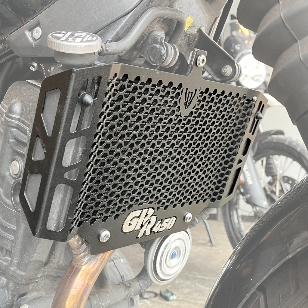 PROTECTOR RADIADOR ROYAL ENFIELD GRR 450 | Metalguard